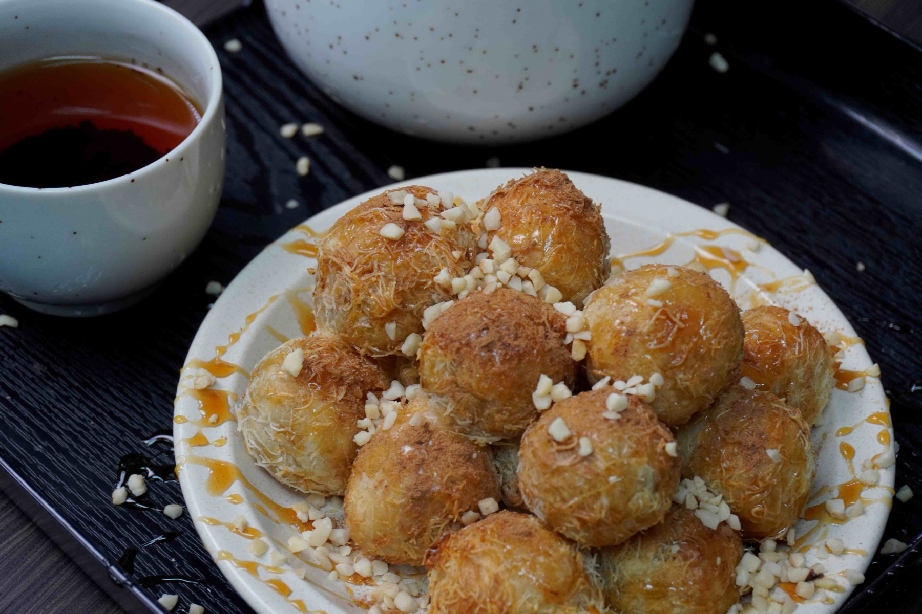 KUNAFA BALL